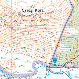 Brodick Castle and the Hamilton Trail - Route Map