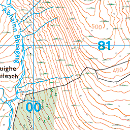 Fassfern Forest walks - Route Map