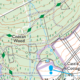 Brodick Castle Country Park - Route Map