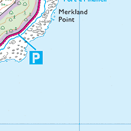 Brodick Castle and the Hamilton Trail - Route Map