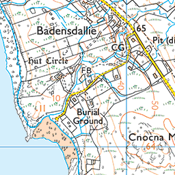 Polglass broch and Rubha Dunan - Route Map