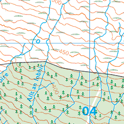 Fassfern Forest walks - Route Map