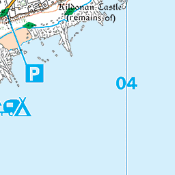 Kildonan Castle - Route Map