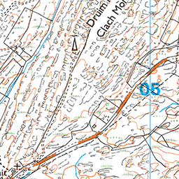 Clashnessie Bay and Falls - Route Map