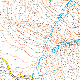 Sgùrr an Fhìdhleir - the Fiddler - Route Map