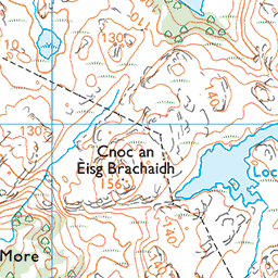 Falls of Kirkaig, Inverkirkaig - Route Map