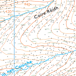Sgùrr an Fhìdhleir - the Fiddler - Route Map
