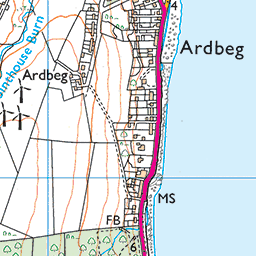 Rothesay and Canada Hill - Route Map