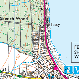 Rothesay and Canada Hill - Route Map