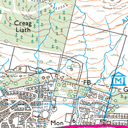 Neptune's Staircase and the Canal, Banavie - Route Map