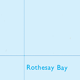 Rothesay and Canada Hill - Route Map