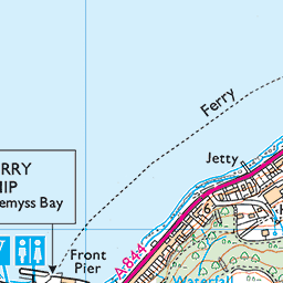 Rothesay and Canada Hill - Route Map