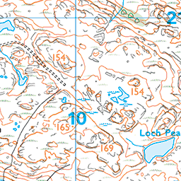 Culag Woods, Lochinver - Route Map