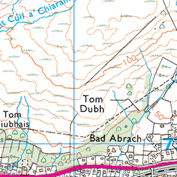 Neptune's Staircase and the Canal, Banavie - Route Map