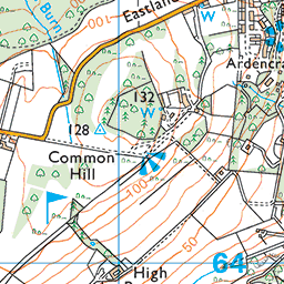 Rothesay and Canada Hill - Route Map