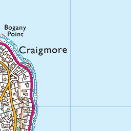 Rothesay and Canada Hill - Route Map
