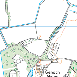 Torrs Warren, near Dunragit - Route Map