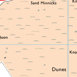 Torrs Warren, near Dunragit - Route Map