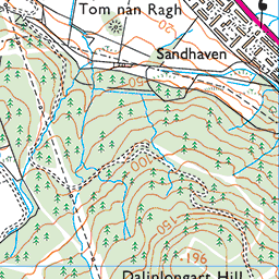 Kilmun Arboretum - Route Map