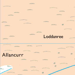 Torrs Warren, near Dunragit - Route Map