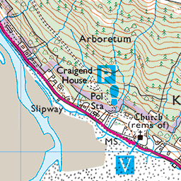 Strone Hill, Kilmun - Route Map