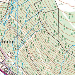 Strone Hill, Kilmun - Route Map