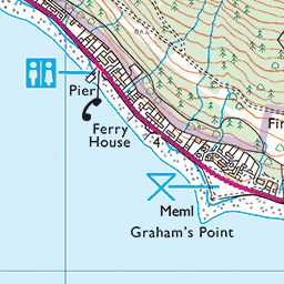 Strone Hill, Kilmun - Route Map