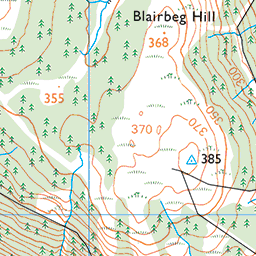 Strone Hill, Kilmun - Route Map