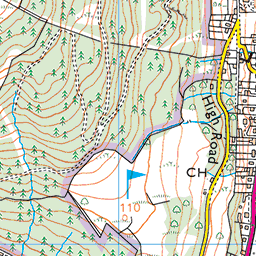 Strone Hill, Kilmun - Route Map
