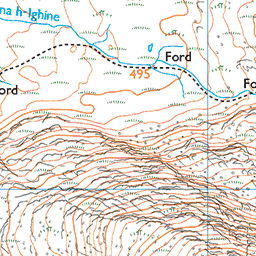 Lael Forest Garden and forest walk - Route Map