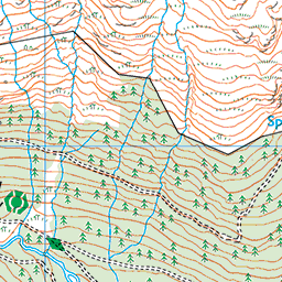 Ardgartan shore and woodlands - Route Map