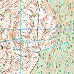 Ardgartan shore and woodlands - Route Map