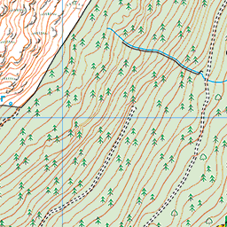 Ardgartan shore and woodlands - Route Map