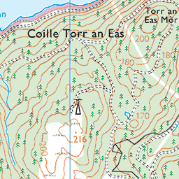 River Garry, Invergarry - Route Map