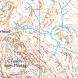 Succoth Circuit, Arrochar - Route Map