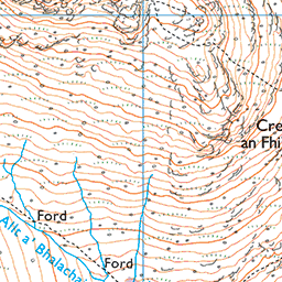 Succoth Circuit, Arrochar - Route Map
