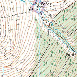 Succoth Circuit, Arrochar - Route Map