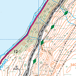 Ardgartan shore and woodlands - Route Map