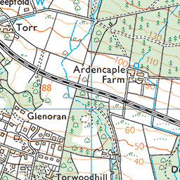 Helensburgh and Rhu explorer, Helensburgh - Route Map
