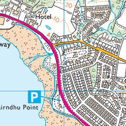 Helensburgh and Rhu explorer, Helensburgh - Route Map
