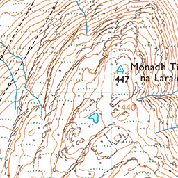 Ardgartan shore and woodlands - Route Map