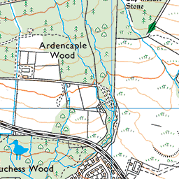 Helensburgh and Rhu explorer, Helensburgh - Route Map