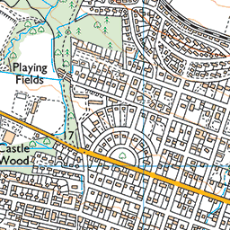 Helensburgh and Rhu explorer, Helensburgh - Route Map