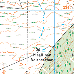 River Garry, Invergarry - Route Map