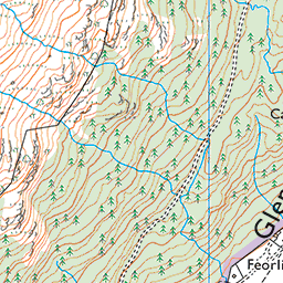Succoth Circuit, Arrochar - Route Map