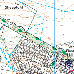 Helensburgh and Rhu explorer, Helensburgh - Route Map