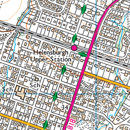 Helensburgh and Rhu explorer, Helensburgh - Route Map