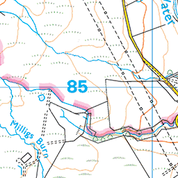 Helensburgh and Rhu explorer, Helensburgh - Route Map