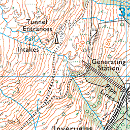 Inversnaid RSPB nature trail - Route Map