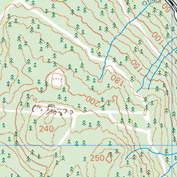 Inversnaid RSPB nature trail - Route Map